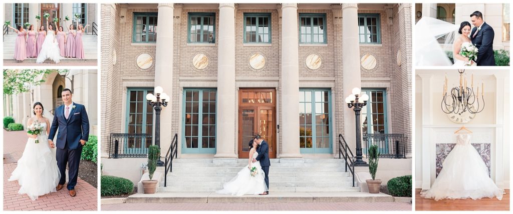 Historic Post Office Wedding | Brandon & April - Blog Archives ...